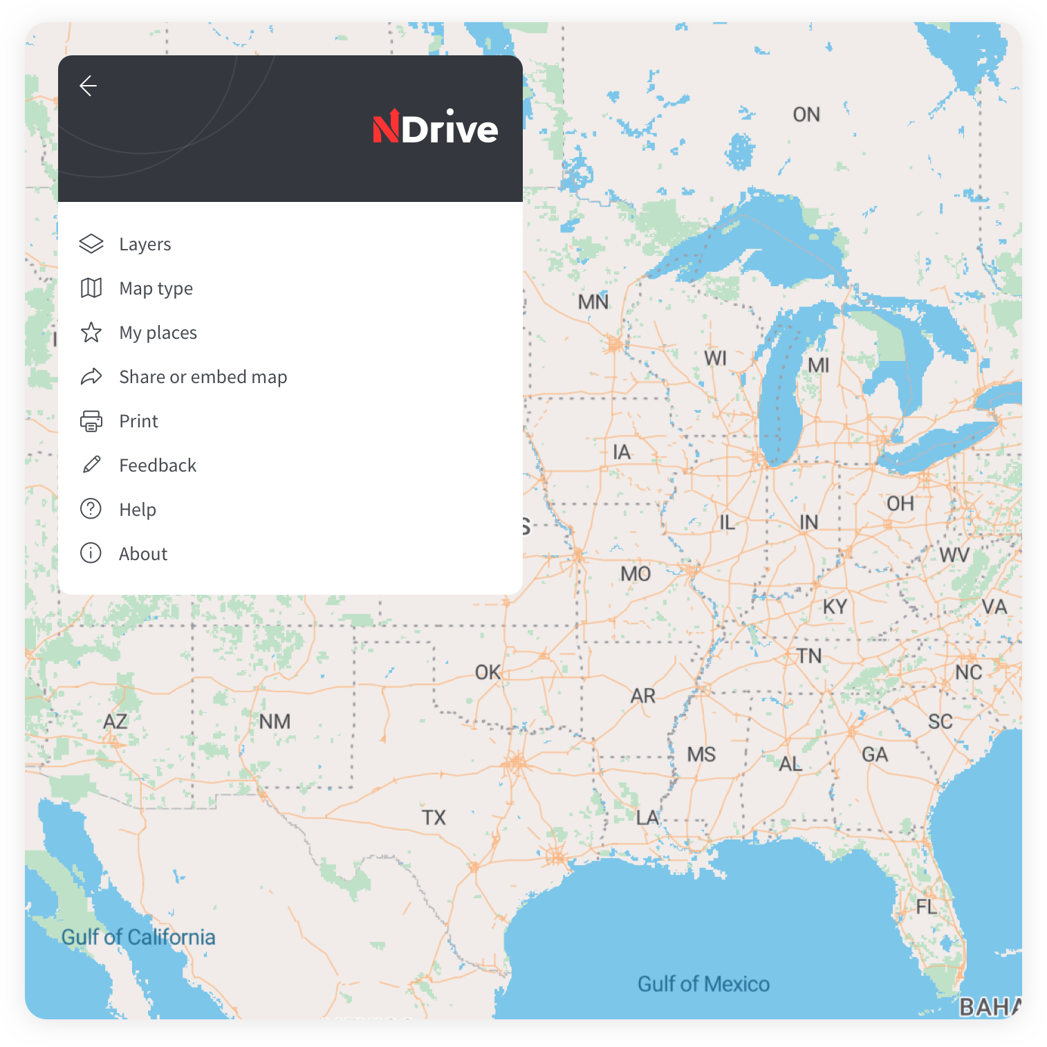Main Menu – NMaps